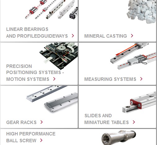 Prosynergic is now the agent for Schneeberger linear technology ...