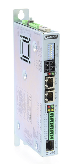 Nouveau Variateurs Servo Multi-Protocol dans la famille LinMot C1250 ...